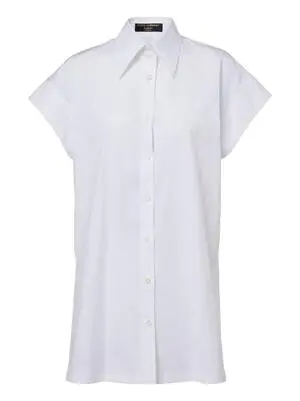 Dolce & Gabbana Cotton Button-down Shirt - White