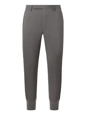 Prada Wool Sweatpants - Grey
