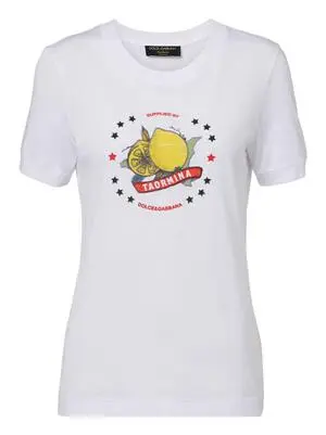 Dolce & Gabbana Cotton T-shirt - White