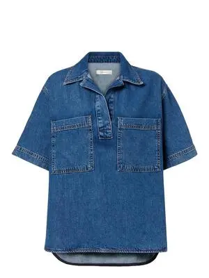 FRAME Denim Shirt - Blue