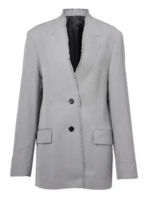 TOTEME Wool Blazer - Grey