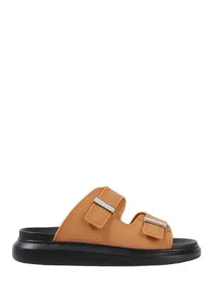 Alexander McQueen Hybrid Rubber Sandals - Brown