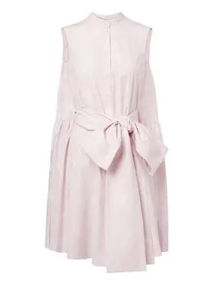 Erdem Bow-detail Minidress - Pink