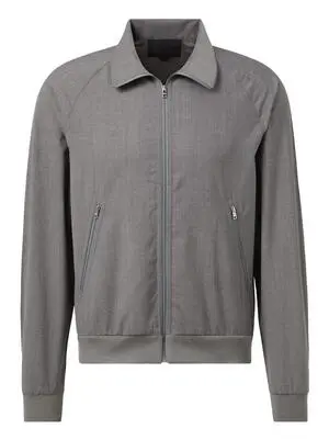 Prada Wool Blouson - Grey