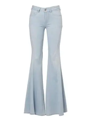 Ag Ibiza High-rise Flared Jeans - Blue
