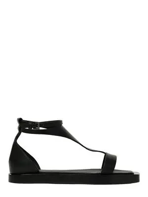 Max Mara Heeled Sandal - Black