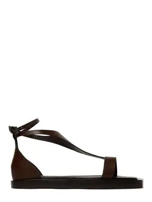 Max Mara Heeled Sandal Brown