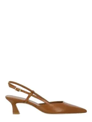 STUART WEITZMAN Pump Brown