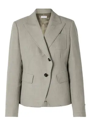 Burberry Wool Blazer - Green