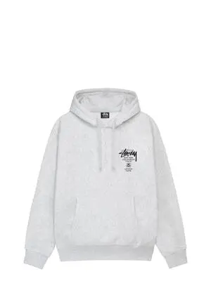 StÜssy World Tour Hoodie - Grey