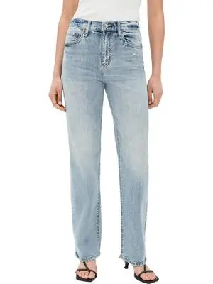 DAZE Sun Straight Leg Jeans - Bliss