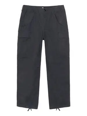 StÜssy Ripstop Military Cargo Pant - Black