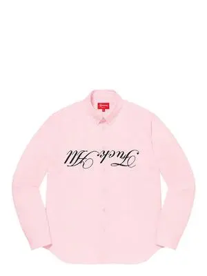 Supreme X Jamie Reid Fuck All Shirt 'light - Pink