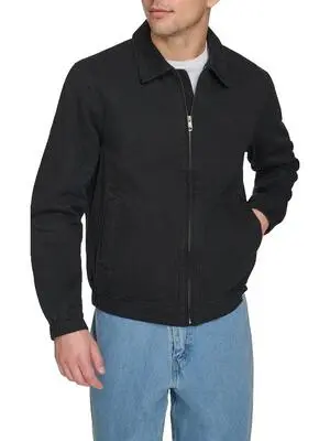 LEVI'S Levi's Canvas Utility Jacket Black