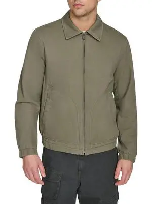 LEVI'S Canvas Utility Jacket - Light Olive