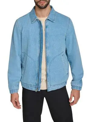 LEVI'S Canvas Utility Jacket - Light Wash De