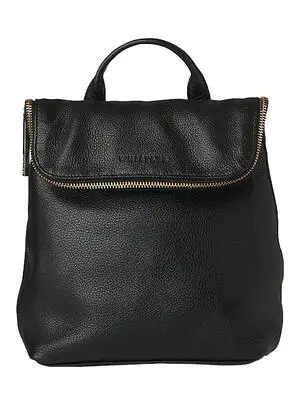 Whistles Verity Mini Leather Backpack - Black