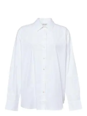 ANINE BING Relaxed-fit Cotton Shirt - White