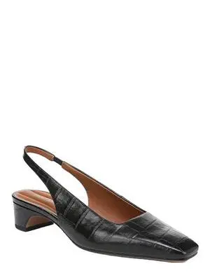 Franco Sarto Lyanna Slingback Pump - Black/black