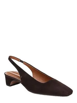 Franco Sarto Lyanna Slingback Pump - Hickory Brown