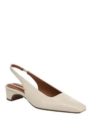 Franco Sarto Lyanna Slingback Pump Ivory White