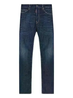 Dsquared2 Cotton Jeans - Blue