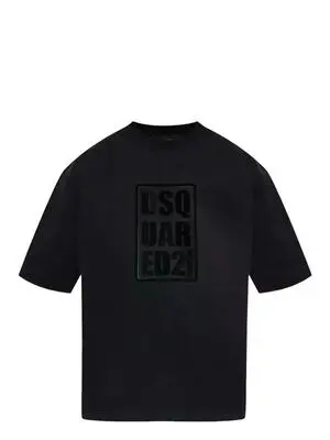Dsquared2 Logo-print T-shirt - Black