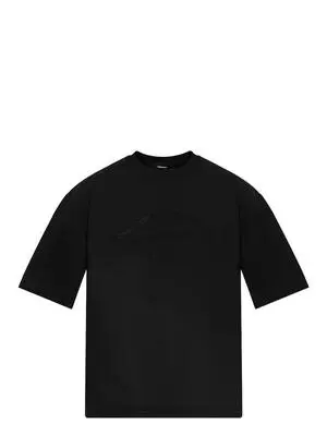 Dsquared2 Logo-embroidered T-shirt - Black
