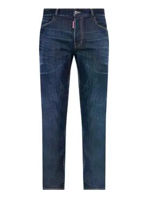 Dsquared2 Cotton Jeans - Blue
