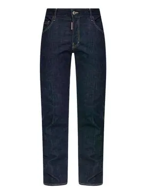 Dsquared2 Cotton Jeans - Blue