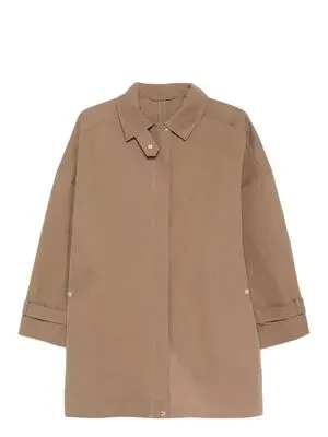 TOTÊME-Oversized Trench Coat