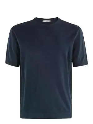 CIRCOLO 1901 Cotton T-shirt - Blue