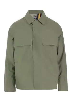 K-WAY Orion Jacket Green