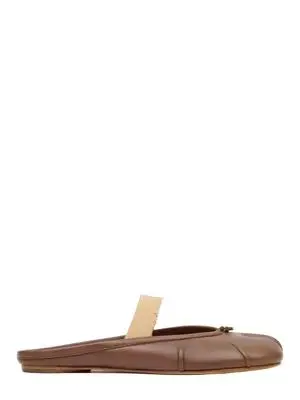 MAISON MARGIELA Tabi Mules - Brown