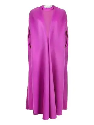 Valentino Garavani Detachable Neck Strap Cape - Pink