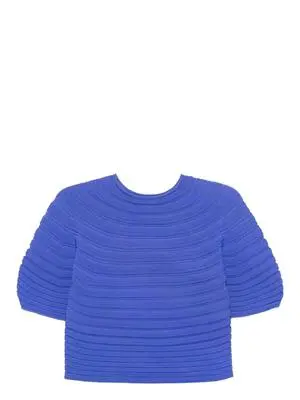 Issey Miyake Top - Blue