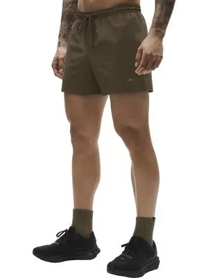 Alo Yoga 5" Circuit Short - Olive Tree