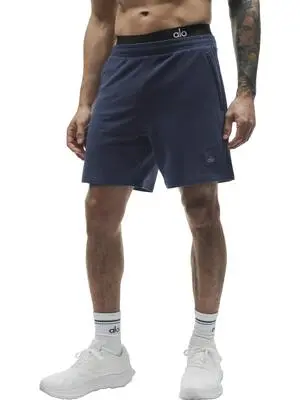 Alo Yoga ALO 7" Double Take Short Navy