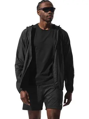 Alo Yoga Game Time Ripstop Jacket - Black