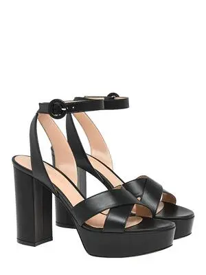 GIANVITO ROSSI Sabrina Platform Sandals