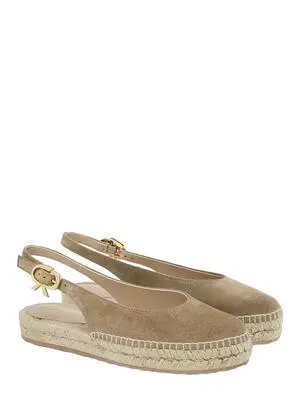 GIANVITO ROSSI Paz Espadrilles - Brown Suede