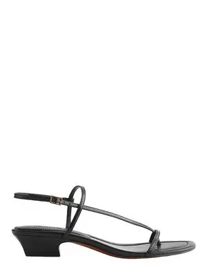 Madewell Maycie Strappy Sandals - True Black