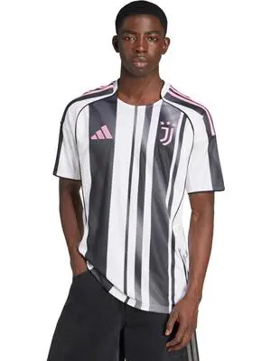 Adidas Juventus 25/26 Home Jersey - White / Black