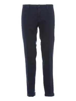 Incotex Cotton Pant - Blue