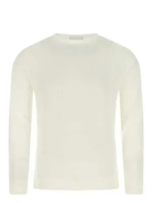 PRADA Ivory Wool Sweater