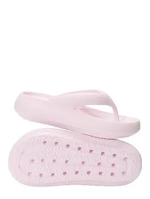 Pink Platform Flip Flops - Pink