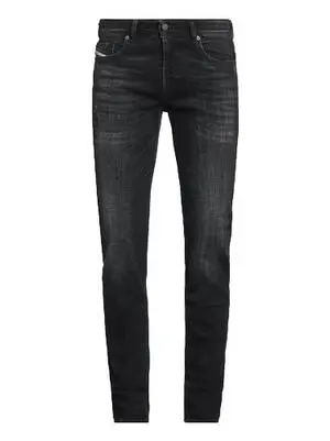 DIESEL® Wash Skinny Fit Jeans - Black