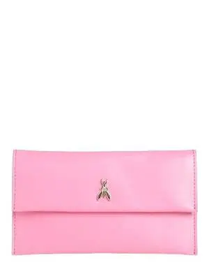 Patrizia Pepe Leather Clutch - Pink