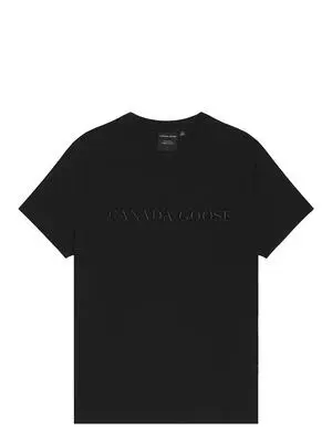 Canada Goose Emersen Embroidered T-shirt - Black
