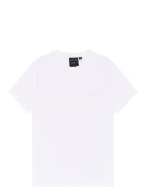 Canada Goose Emerson T-shirt In Army - White